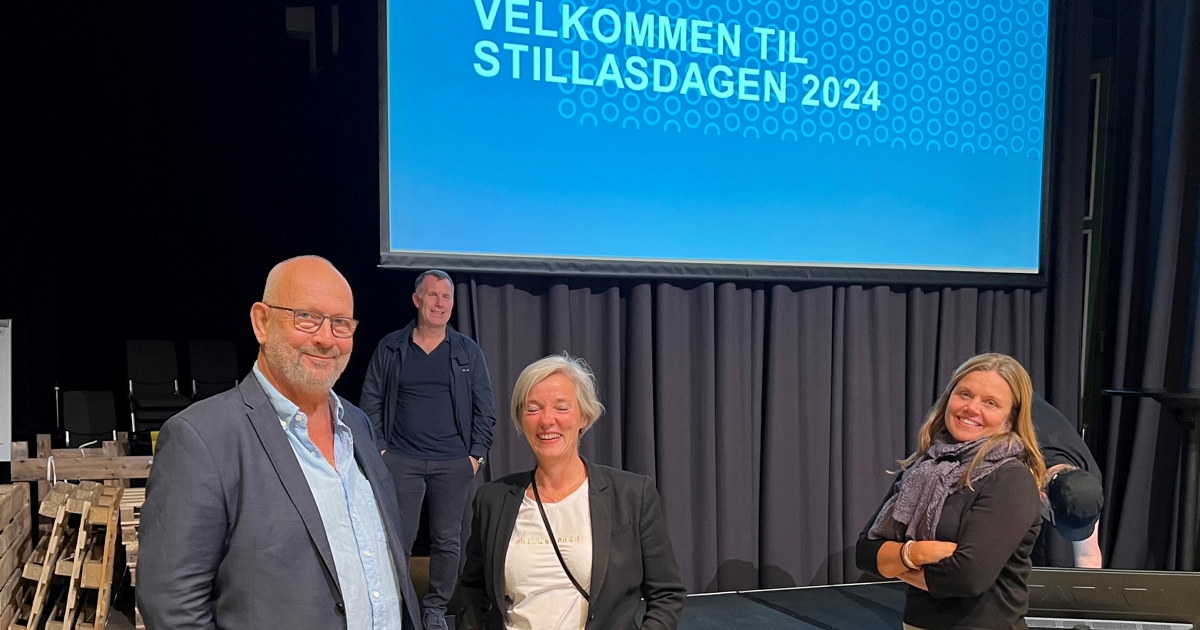 Stillasdagene 2024 vel i havn!