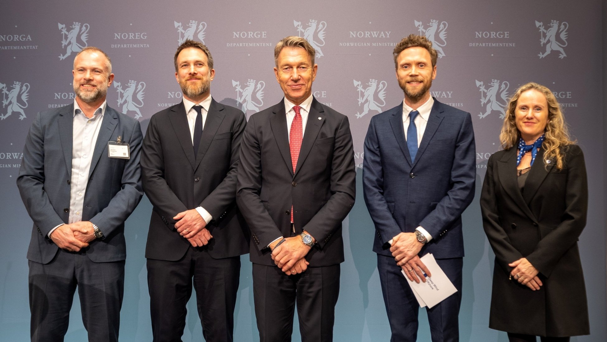 Tildeling av områder for Utsira Nord Offshore