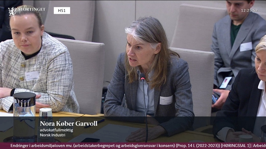 Stortingets arbeids- og sosialkomité har ferdigbehandlet saken om utvidet arbeidsgiveransvar i ...