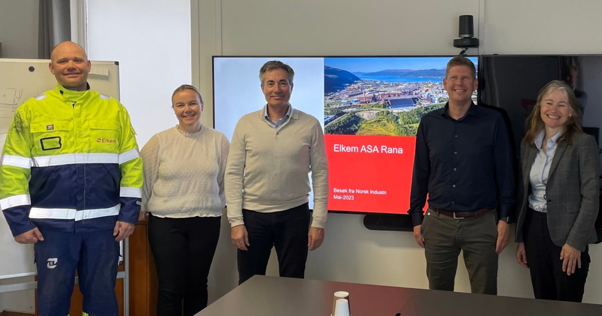 Spennende tider i Mo i Rana